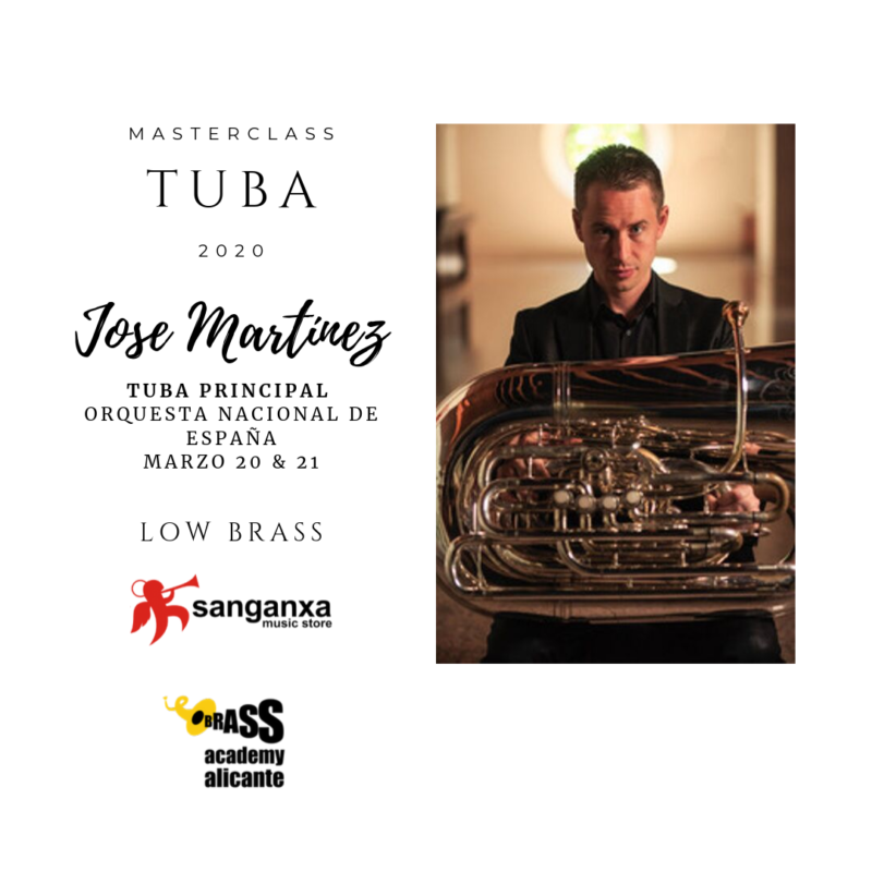Jose Martínez – Tuba – Brass Academy Alicante